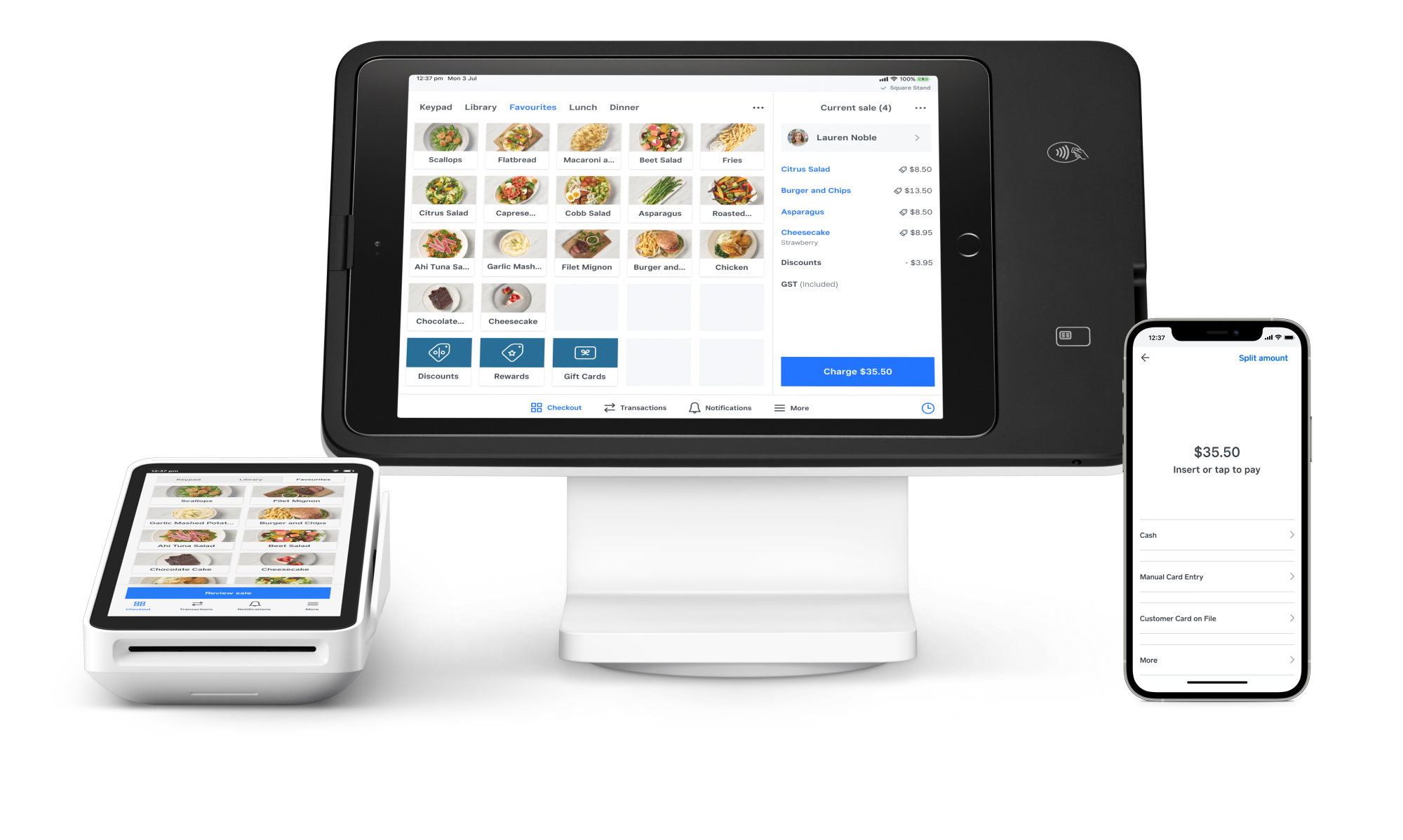 Bar POS System | Nightclub Point of Sale Software | Square