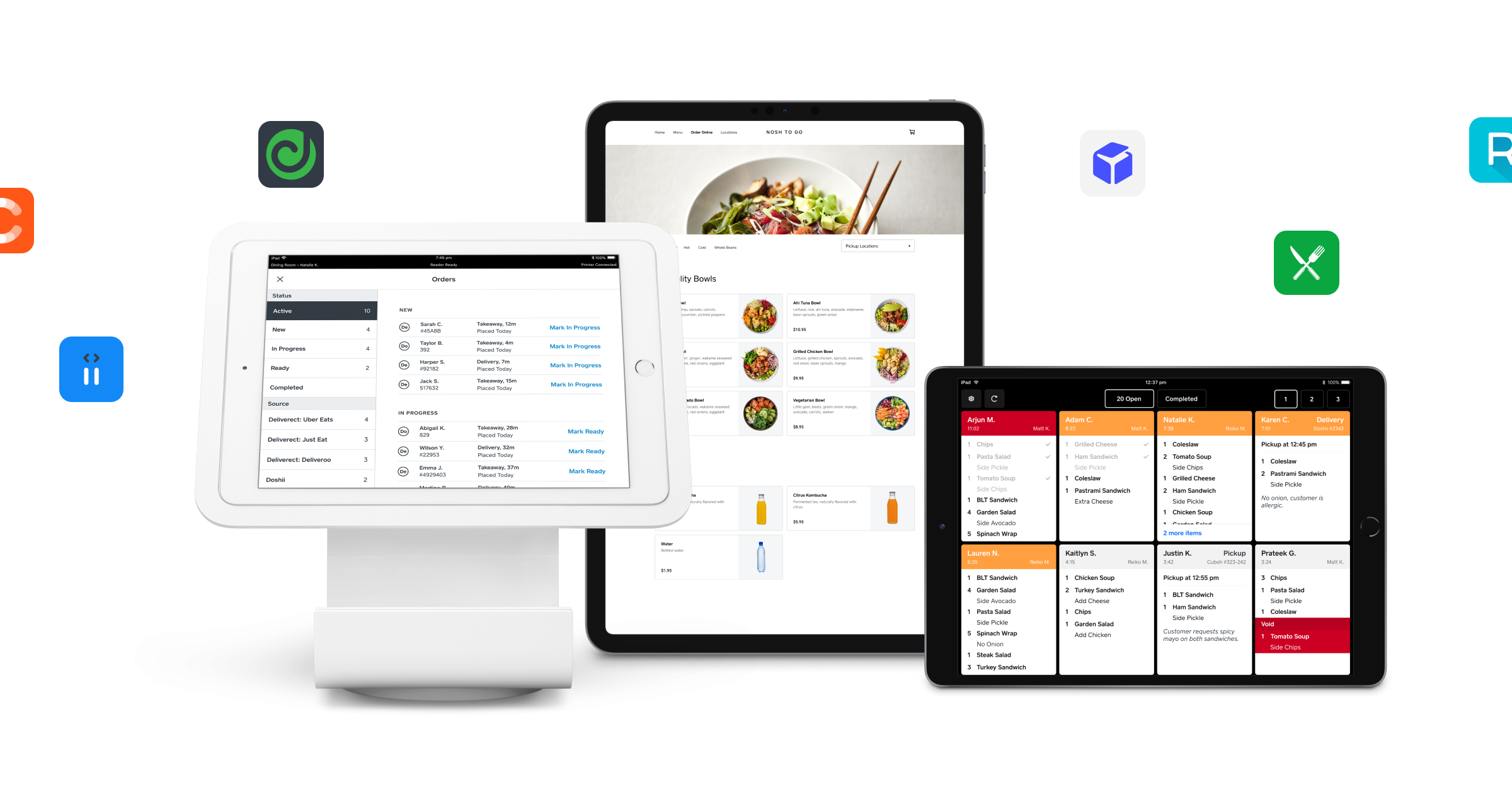 Online Order Management System | Online Order Integrations | Square