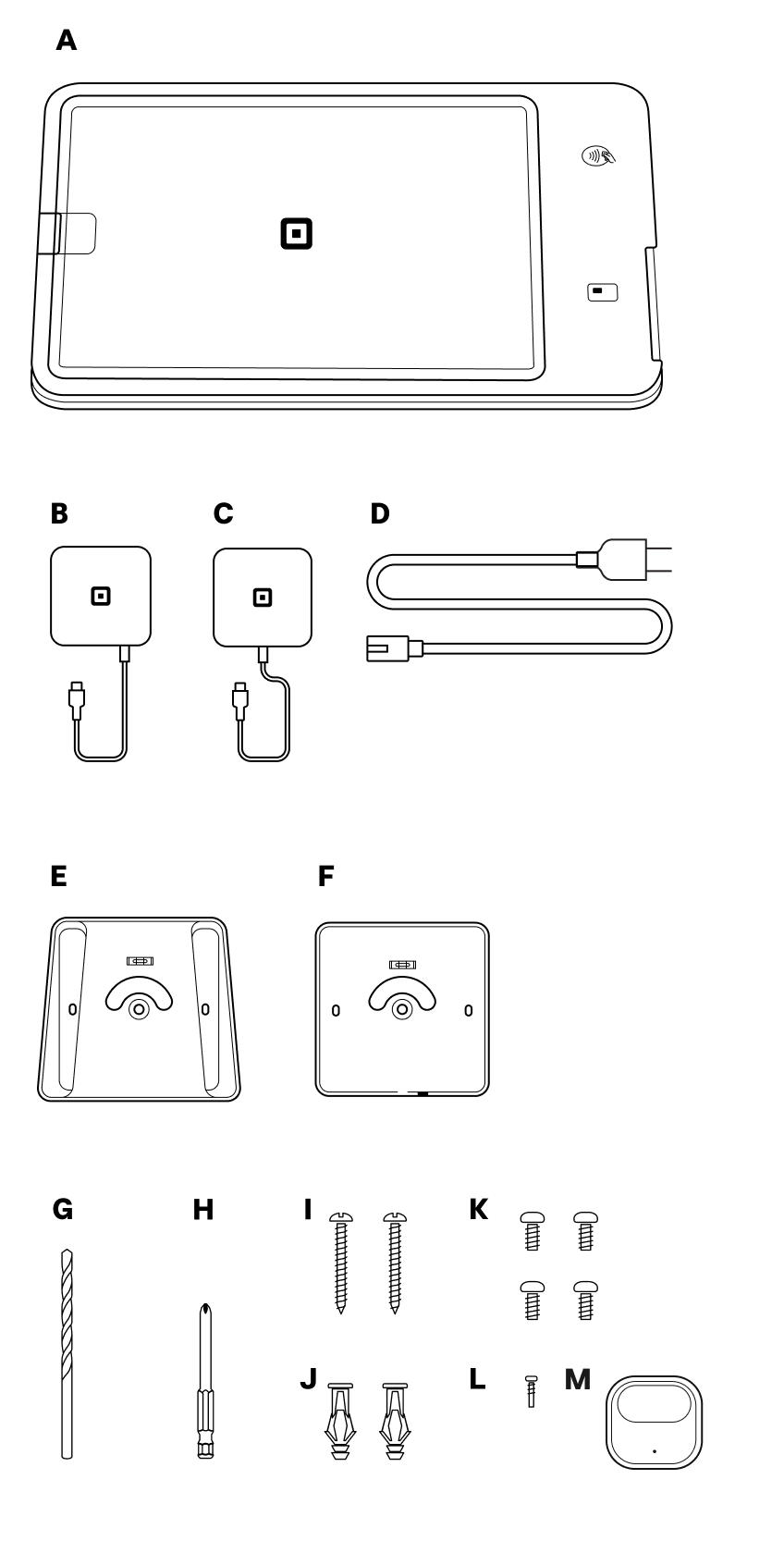 Self-Service Kiosk – Technical Specifications | Square Kiosk