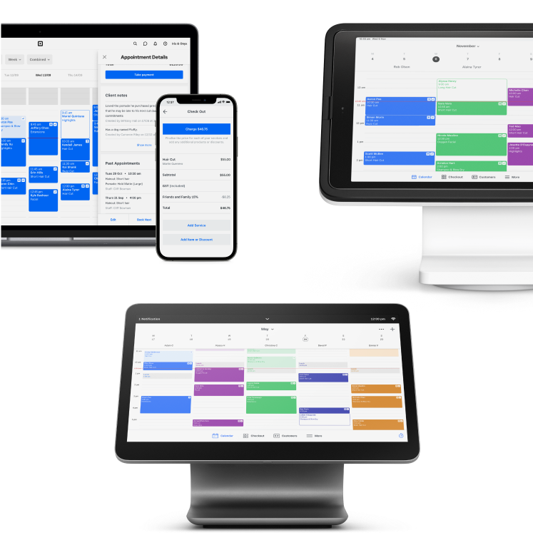 Free Hair Salon Software | Hairdresser Booking App | Square
