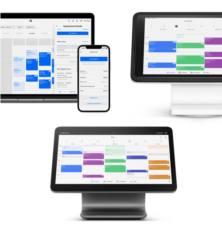 Beauty Salon Software by Square: Your All-In-One Solution