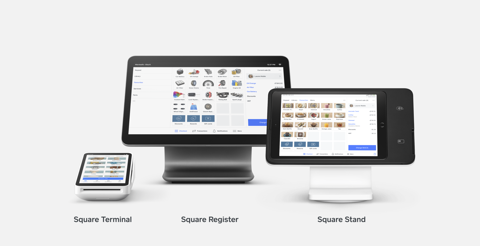 Square POS - Point of Sale Features & Benefits | Square