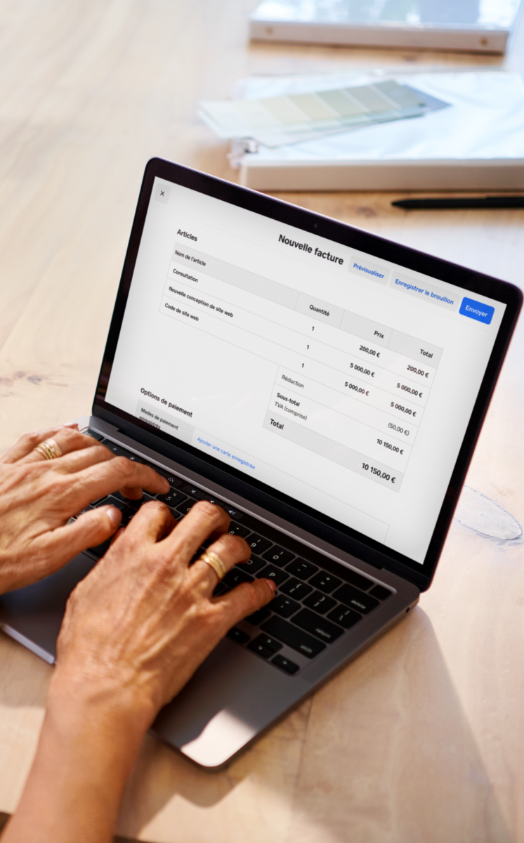 Factures gratuites en ligne | Logiciel de facturation | Square