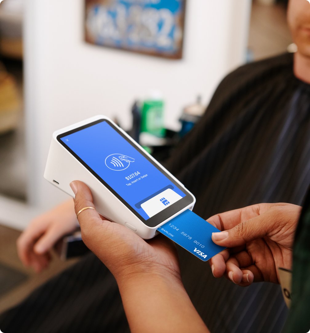 Credit Card Terminal for Processing Payments | Square Terminal