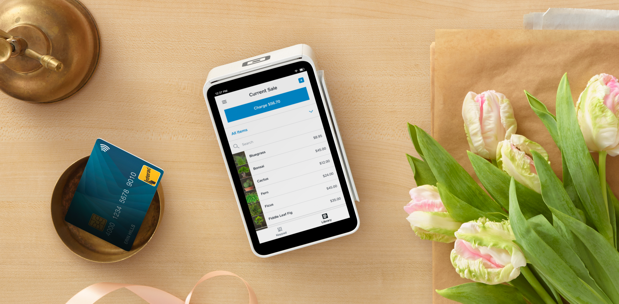 Credit Card Terminal for Processing Payments | Square Terminal