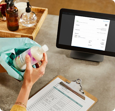 Touch Screen Till System - Integrated POS | Square Register