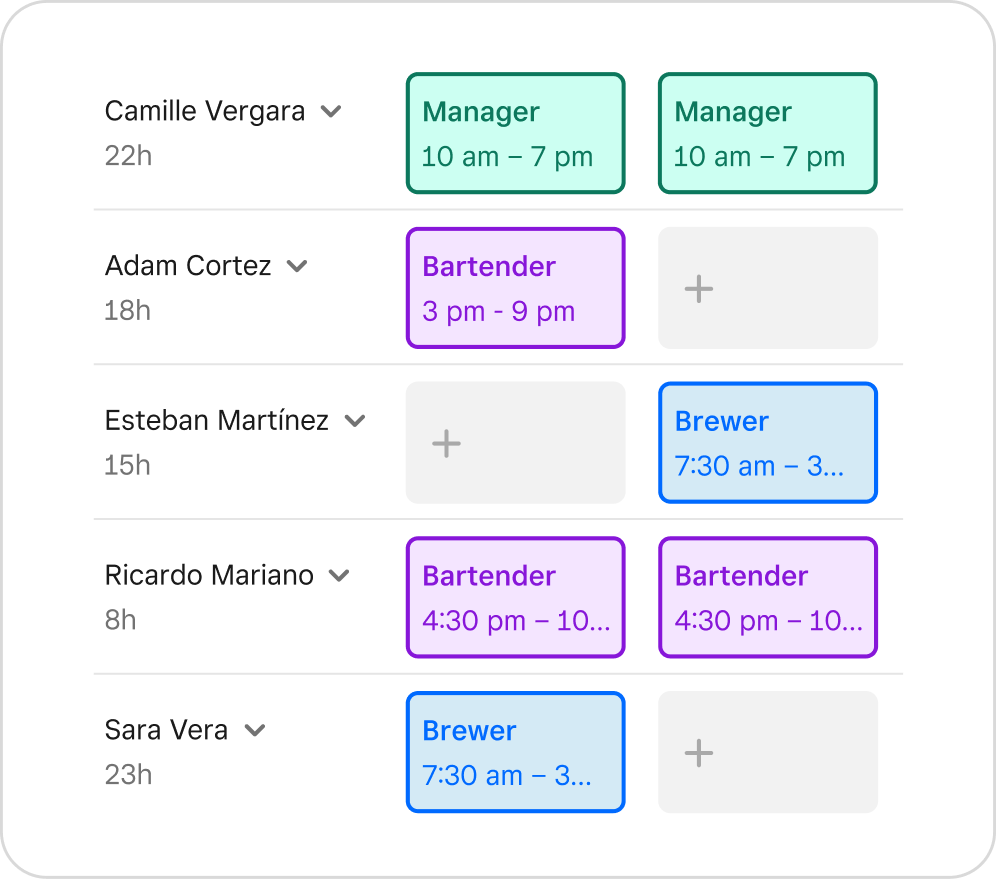 Bar POS System | Brewery POS Software | Square
