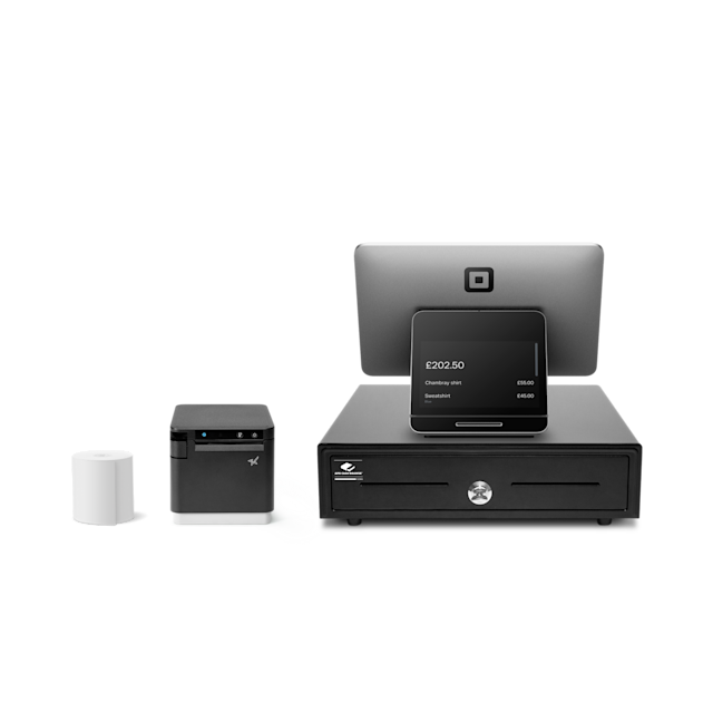 POS Cash Registers and Kits | Square Shop