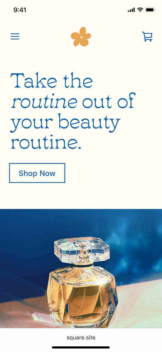 Website Templates Designs | Square