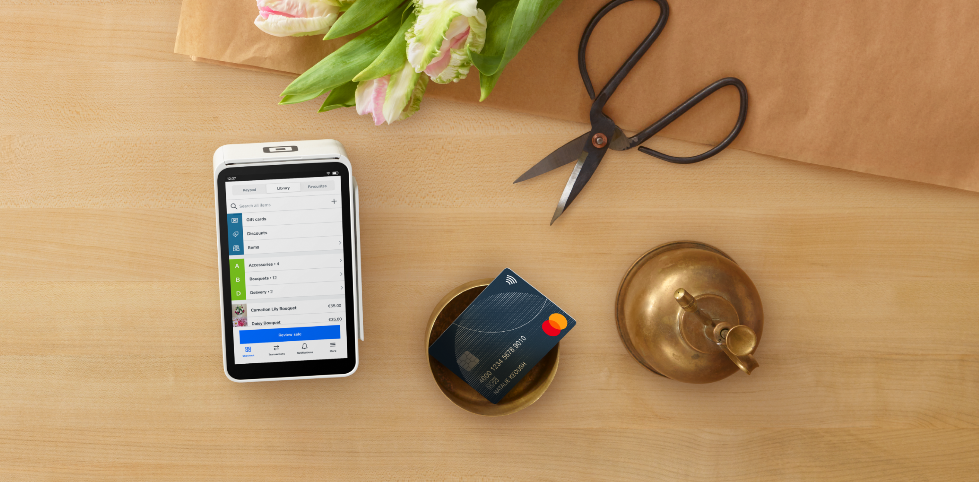 Credit Card Machine for Processing Payments | Square Terminal