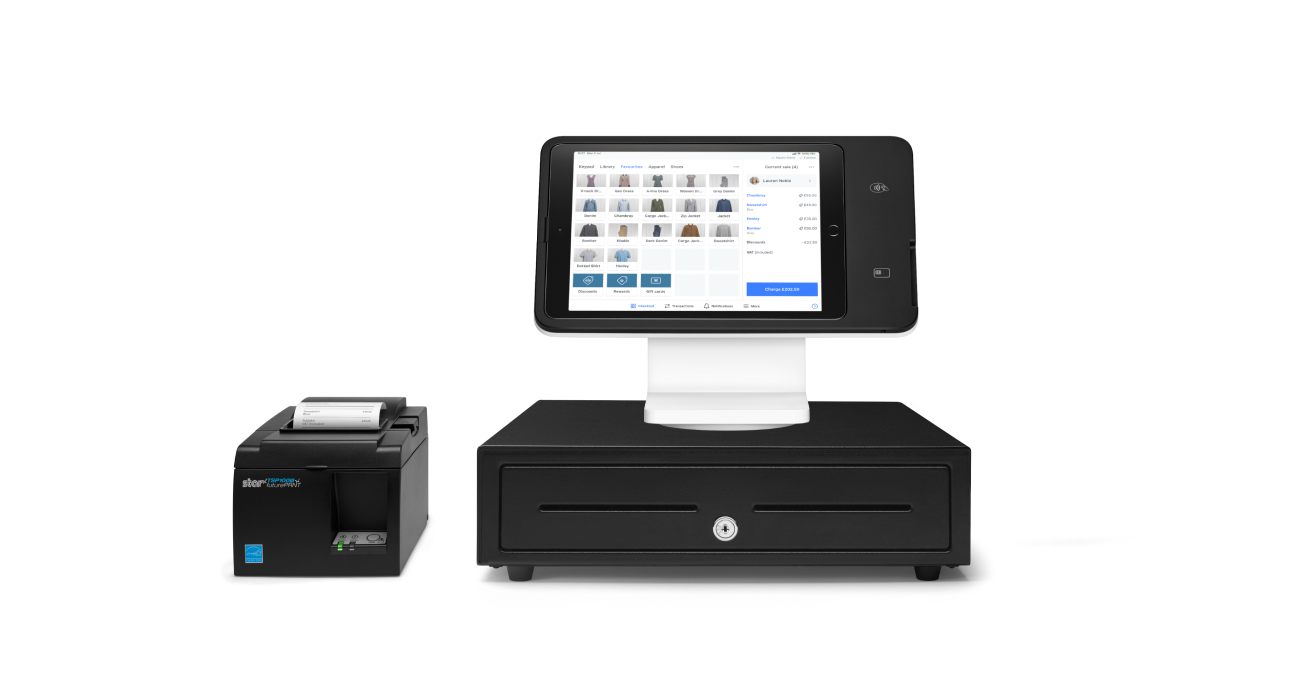 Point of Sale Hardware | POS Machines | Square