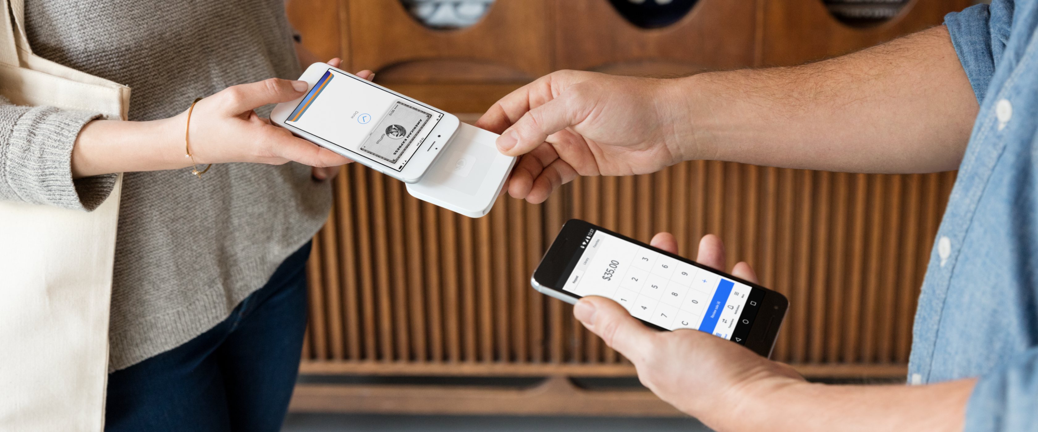 Tap-and-Go Credit Card Reader - Accept Mobile Payments | Square