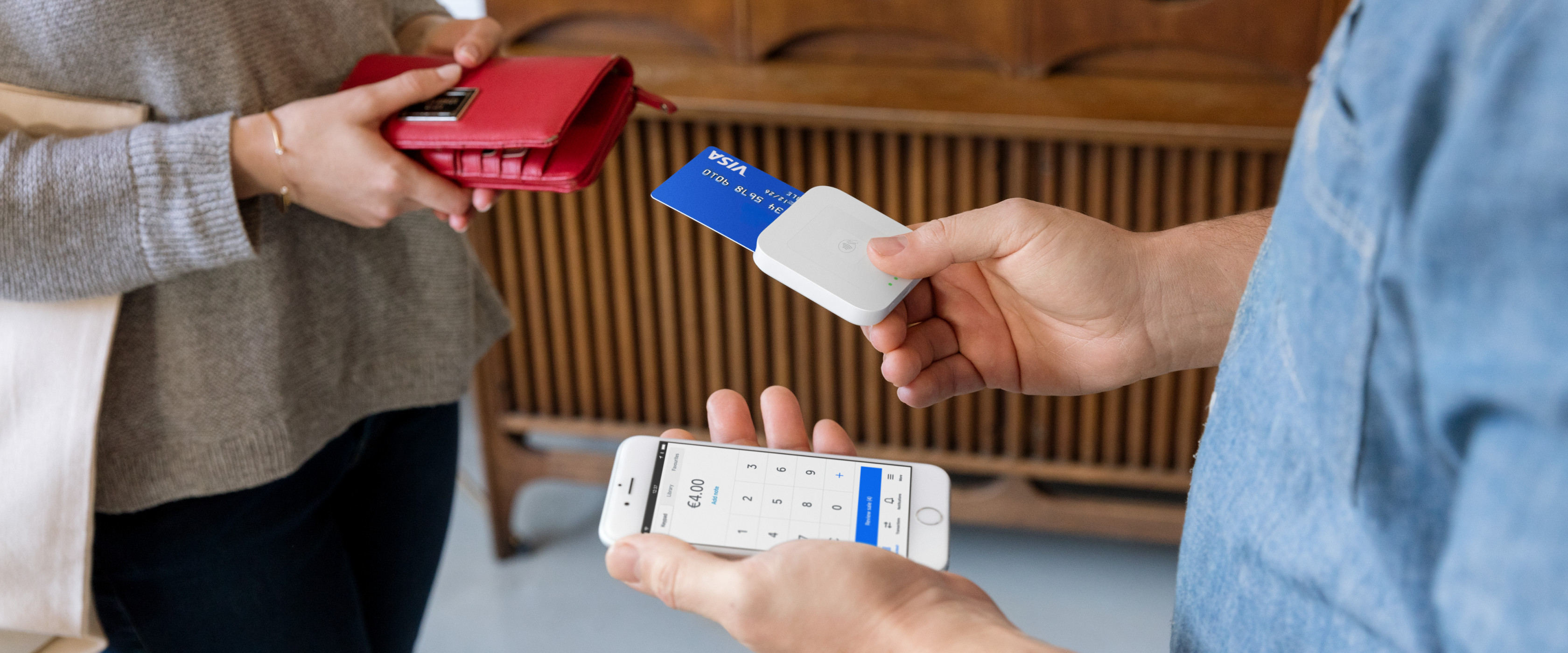 Contactless Card Reader – Accept Credit Cards | Square Reader