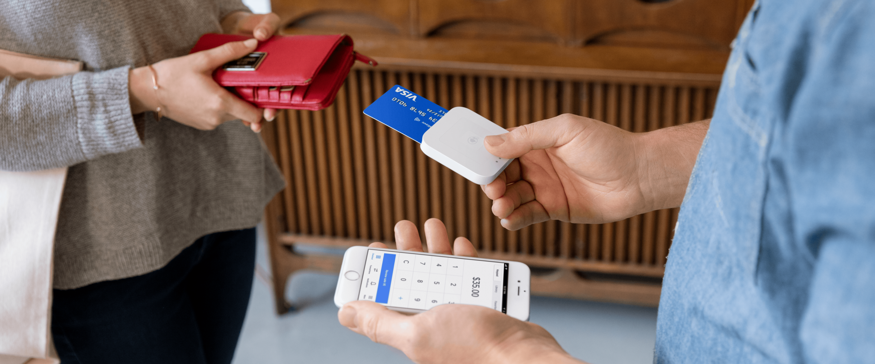 NFC Reader - Tap to Pay | Square Contactless & Chip Card Reader