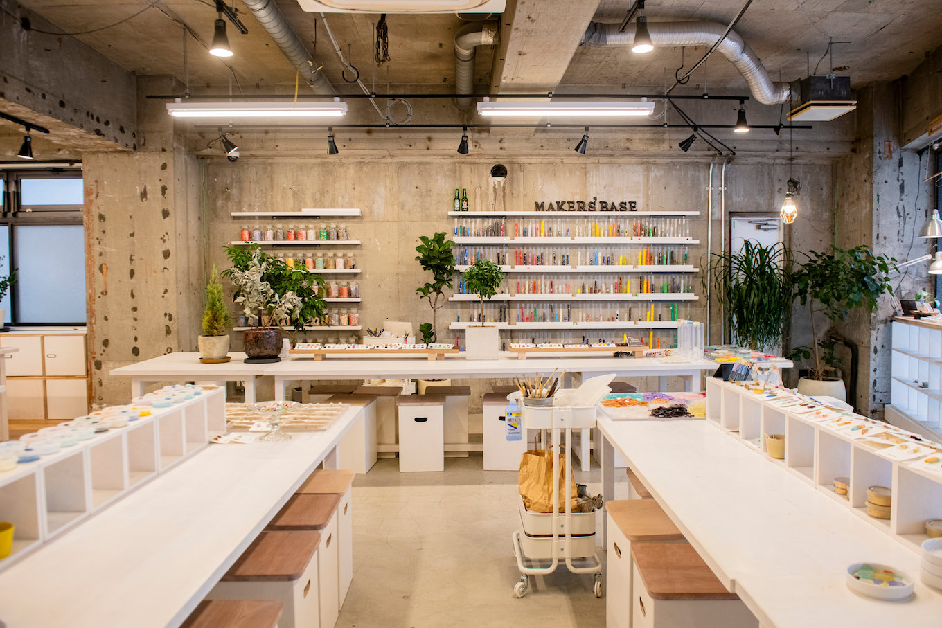 Makers’ Base | Square導入事例