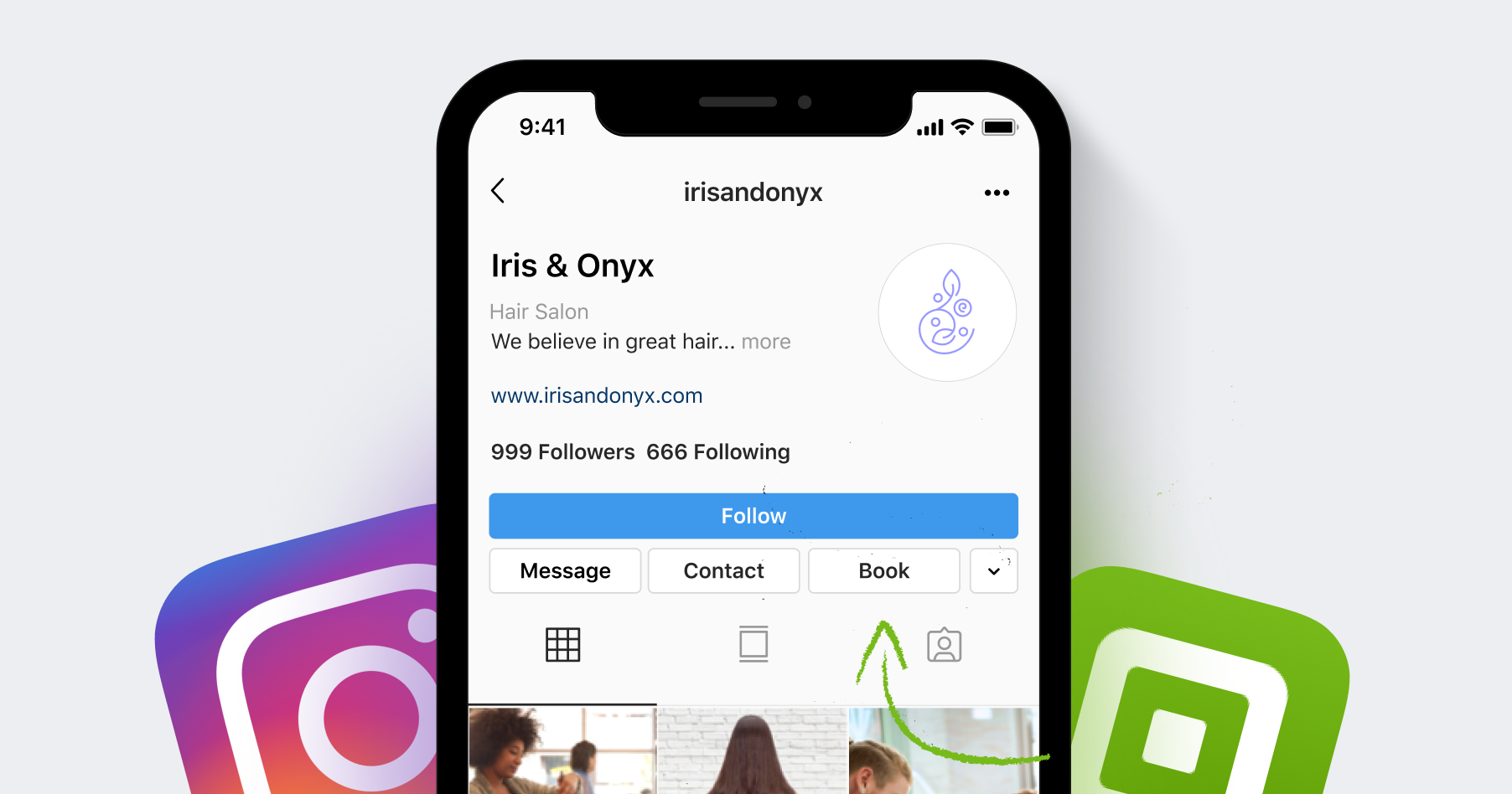 Free Instagram Booking for Scheduling Appointments | Square
