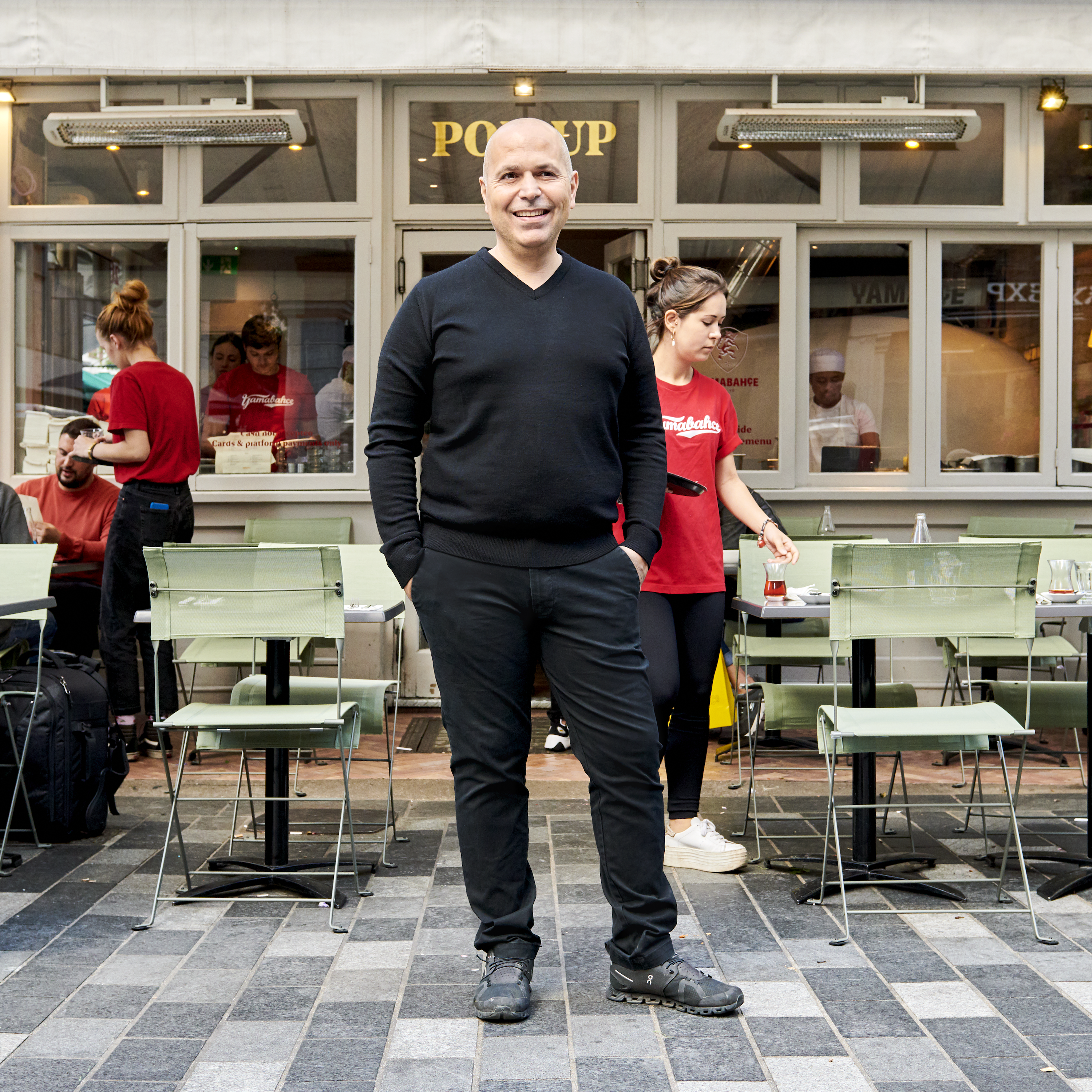 UK Square Terminal Press Kit