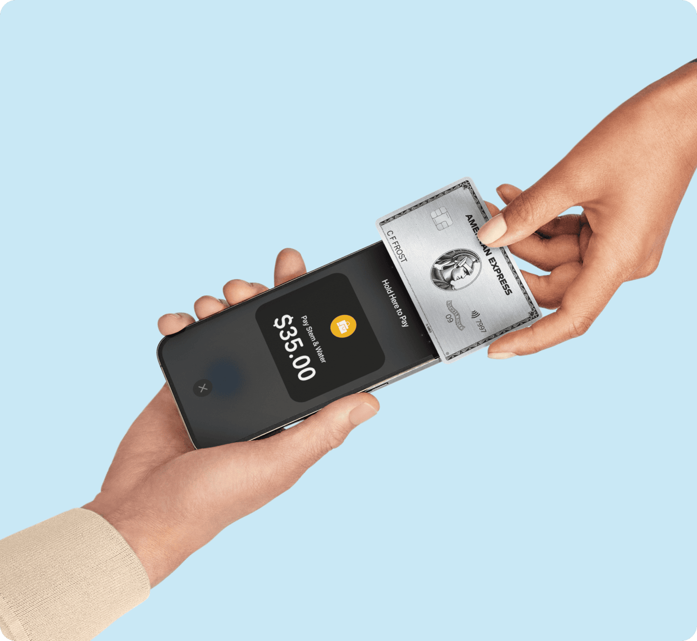 Payment processing with Square.