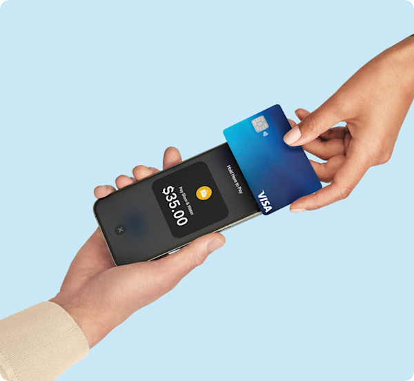 Payment processing with Square.