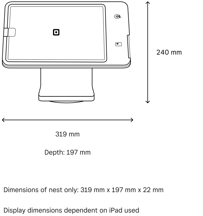 iPad Point of Sale (POS) Stand | Square