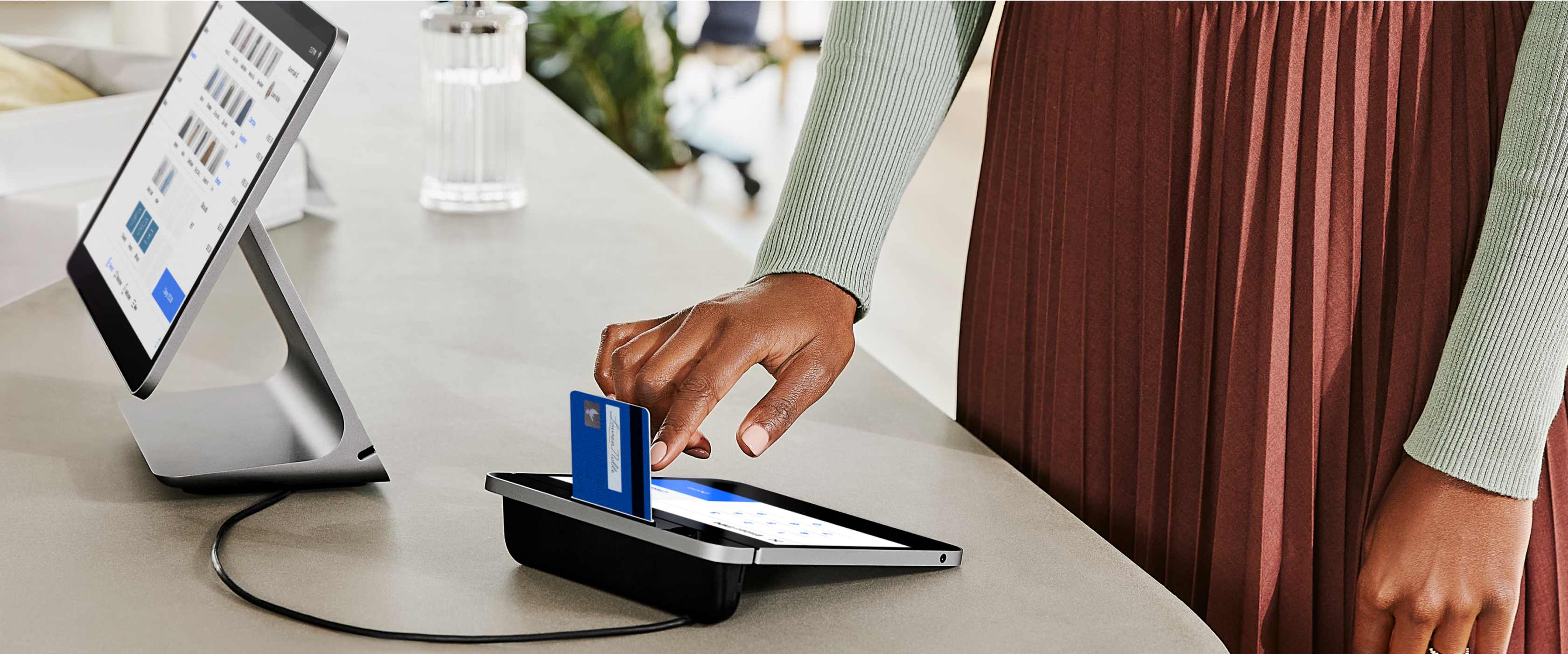 Fully Integrated POS Register | Square Register