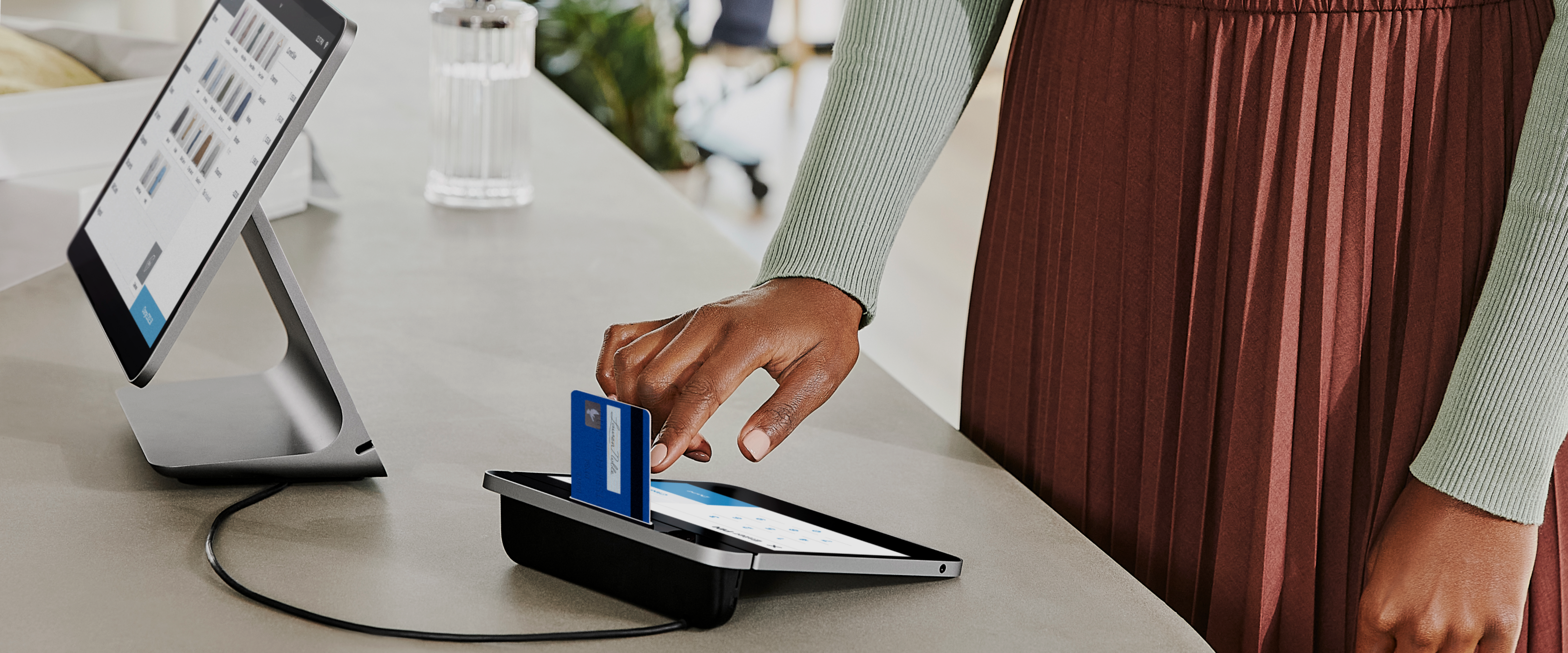 Touch Screen Till System - Integrated POS | Square Register