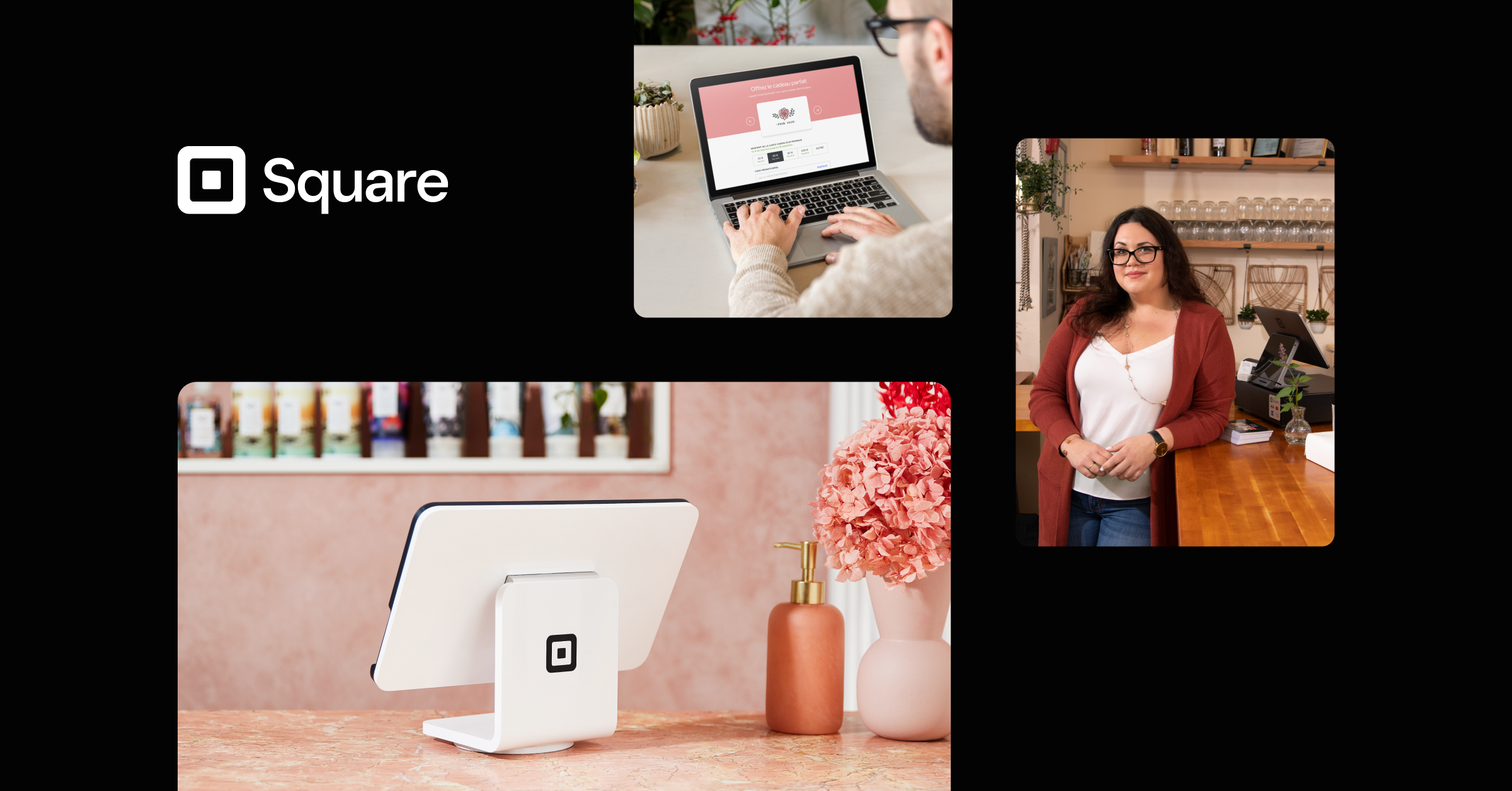 Pourquoi choisir Square pour les petites ou les grandes entreprises