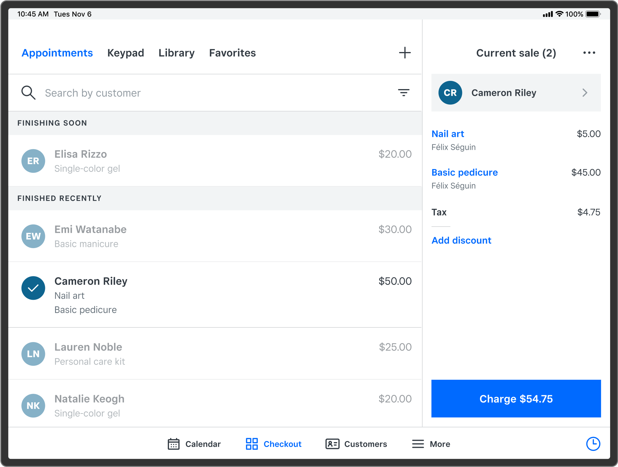 Nail Salon Software by Square: Your All-In One Solution