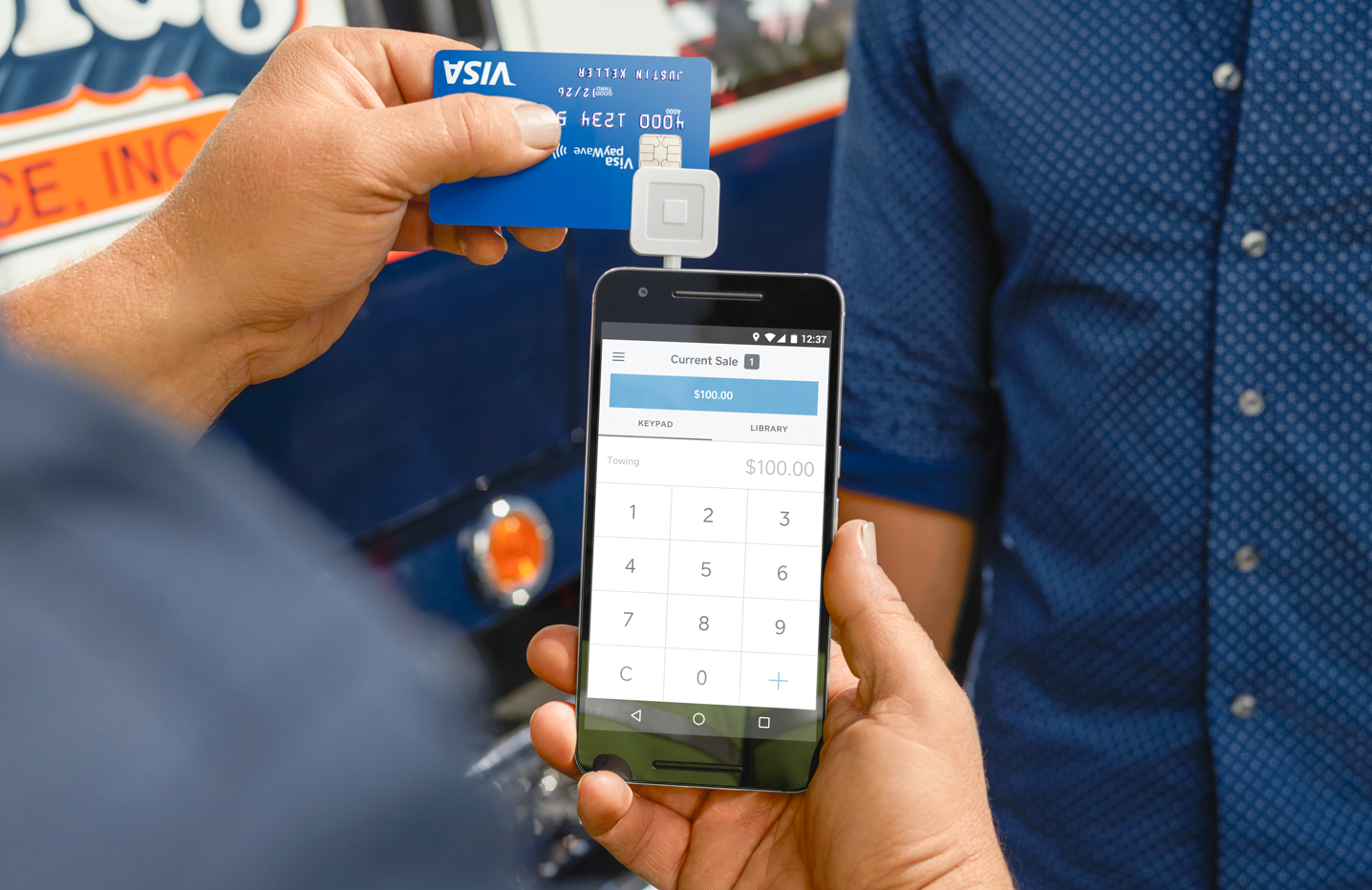 Free Credit Card Reader | Square Reader