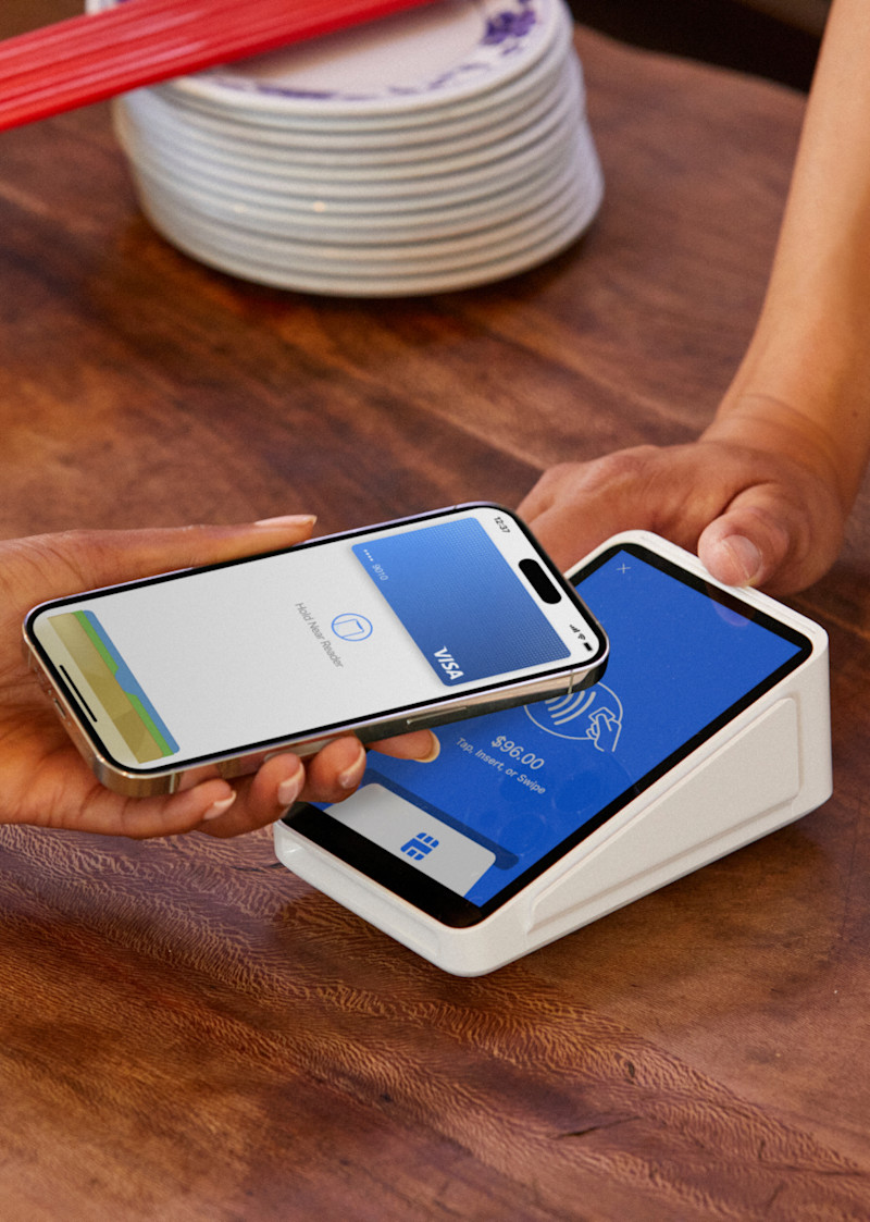 Payment processing with Square.
