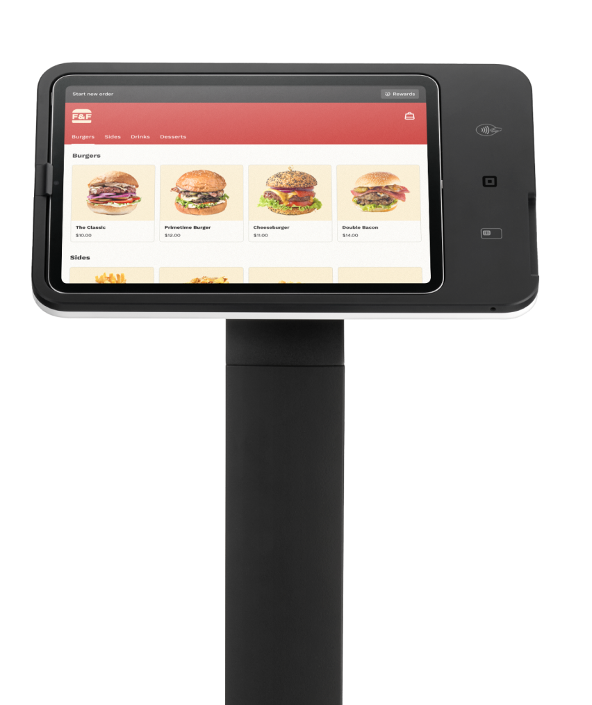 Quick-Service Restaurant POS System and Software | Square