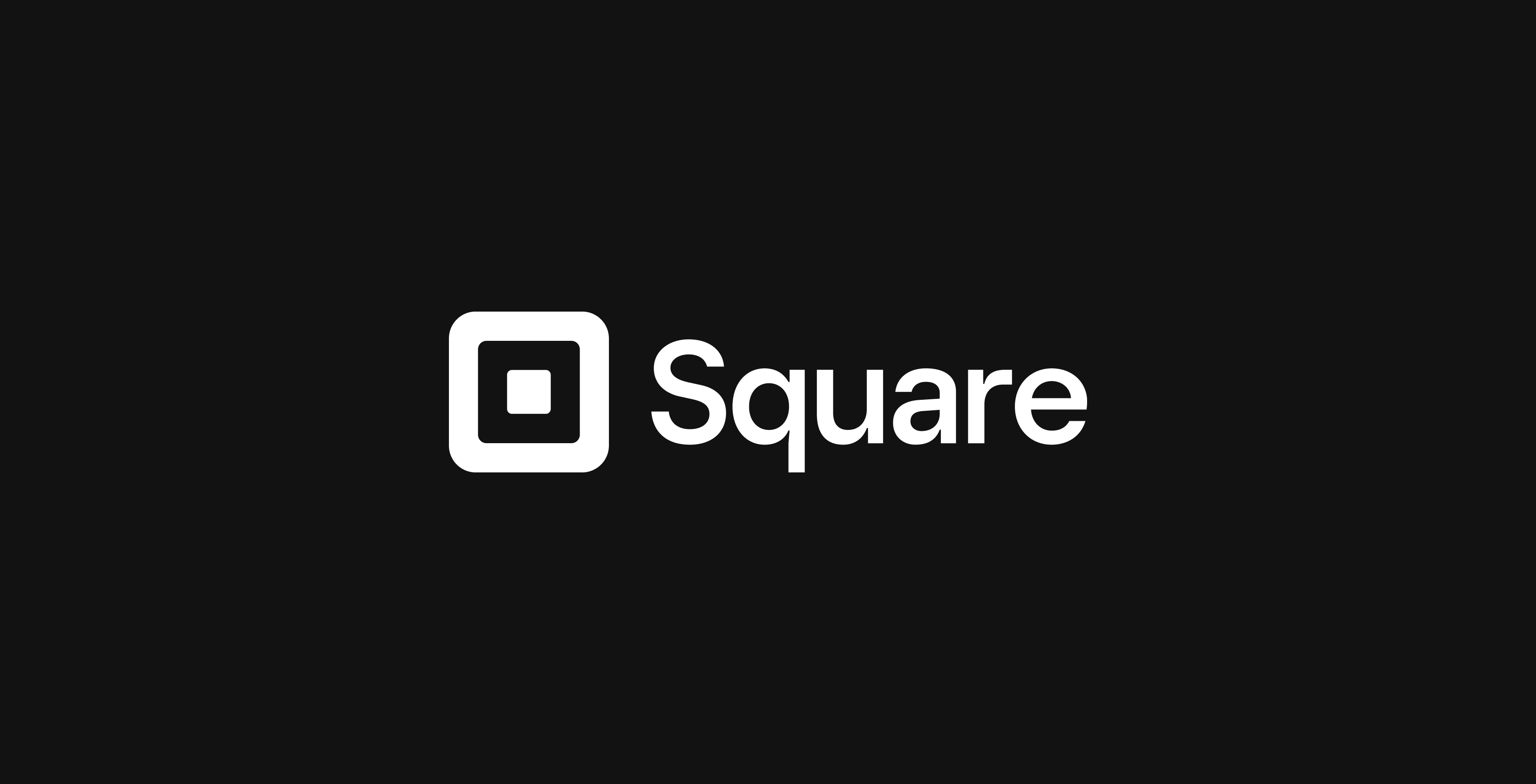 Logos and media assets | Square