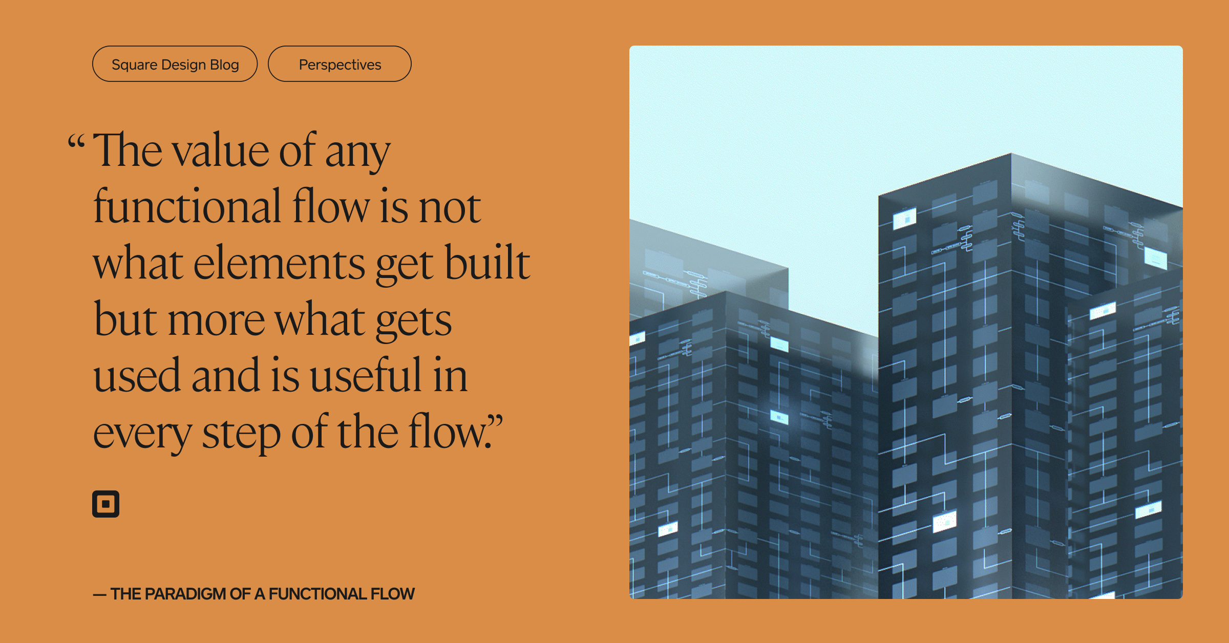 The Paradigm of a Functional Flow