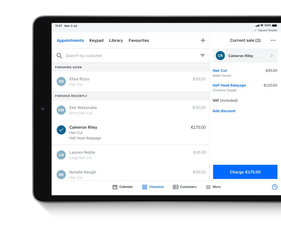 Free Scheduling Software & Booking App | Square