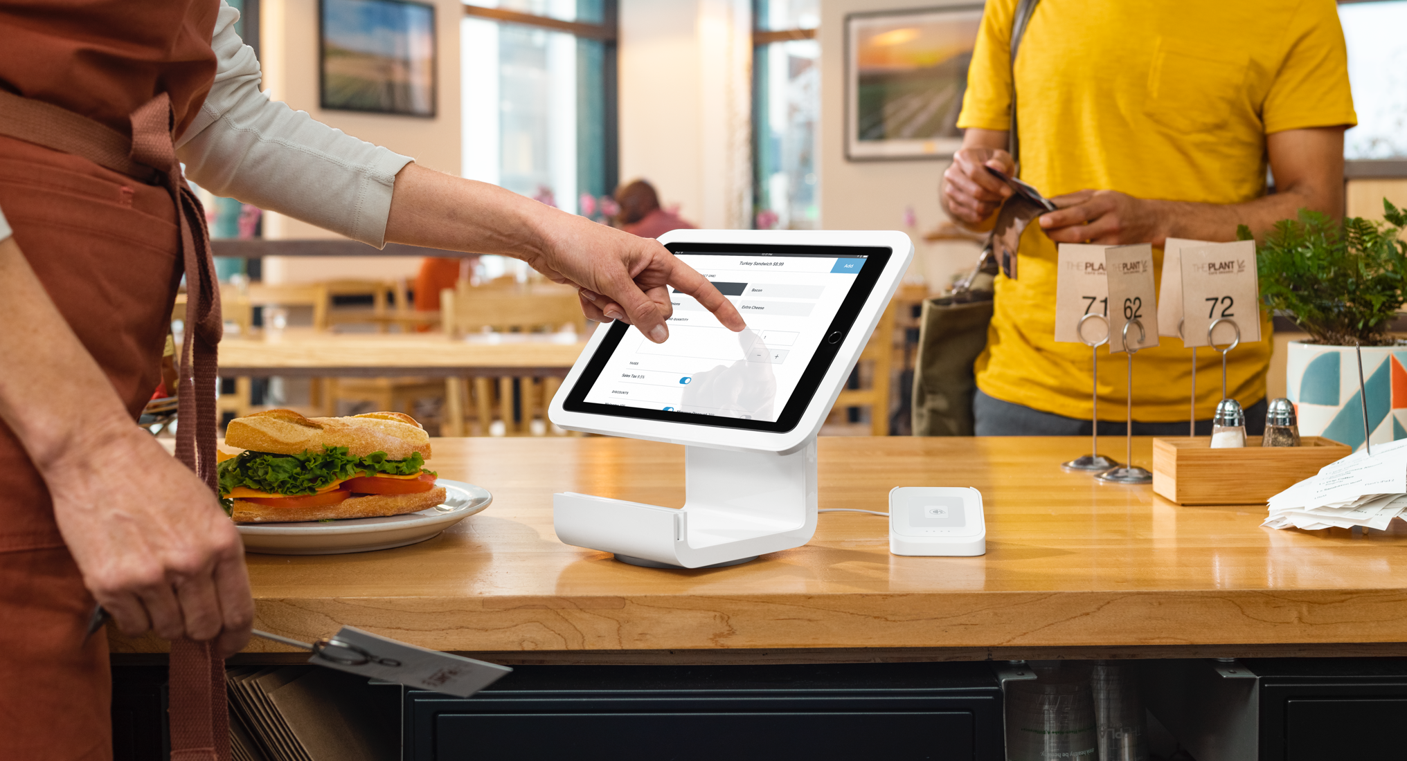 iPad POS Stand | Square Stand