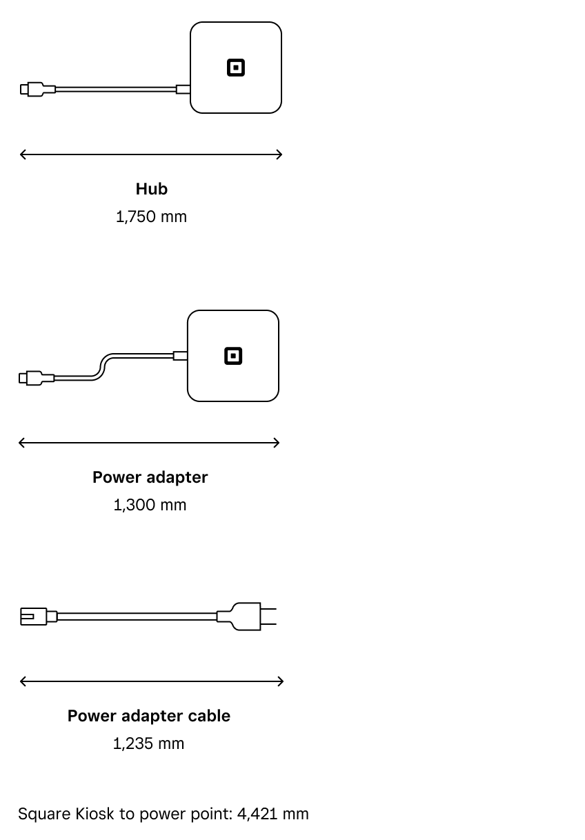 Self-service kiosk – technical specifications | Square Kiosk
