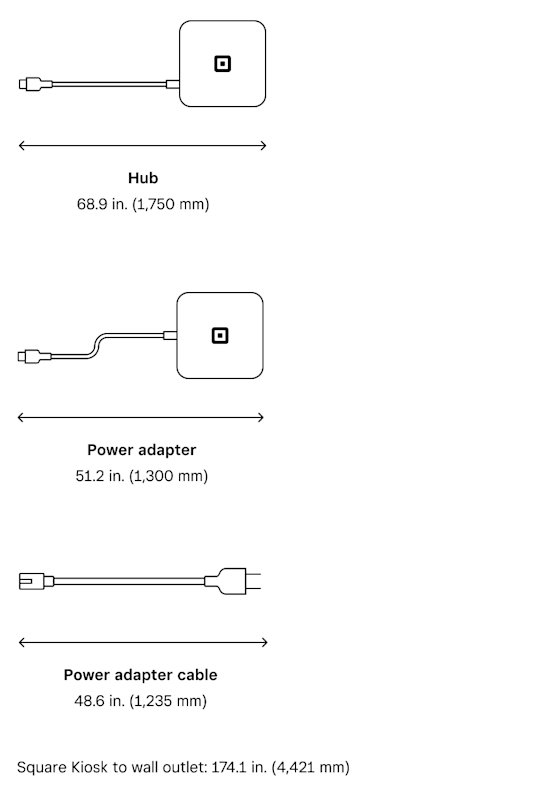 Self Service Kiosk Technical Specifications Square Kiosk