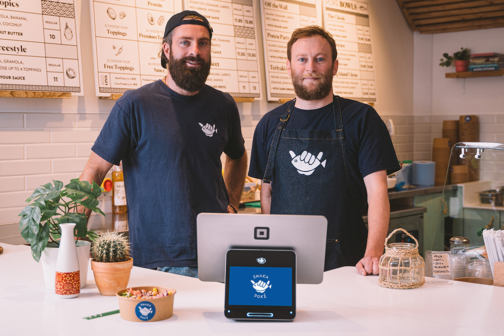 Shaka Poké adds smart integration to the menu with Square.