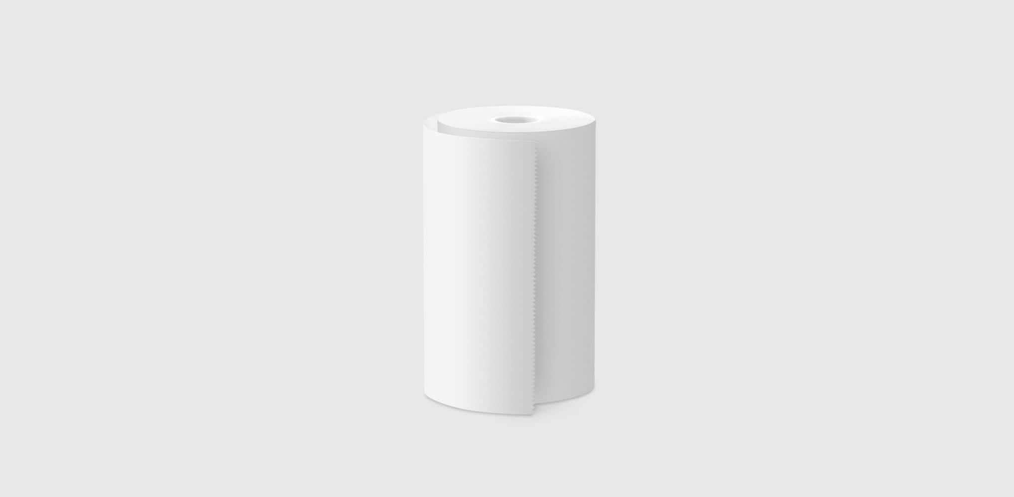 Mobile Bluetooth Receipt Printer paper (25 Rolls) | Square Shop