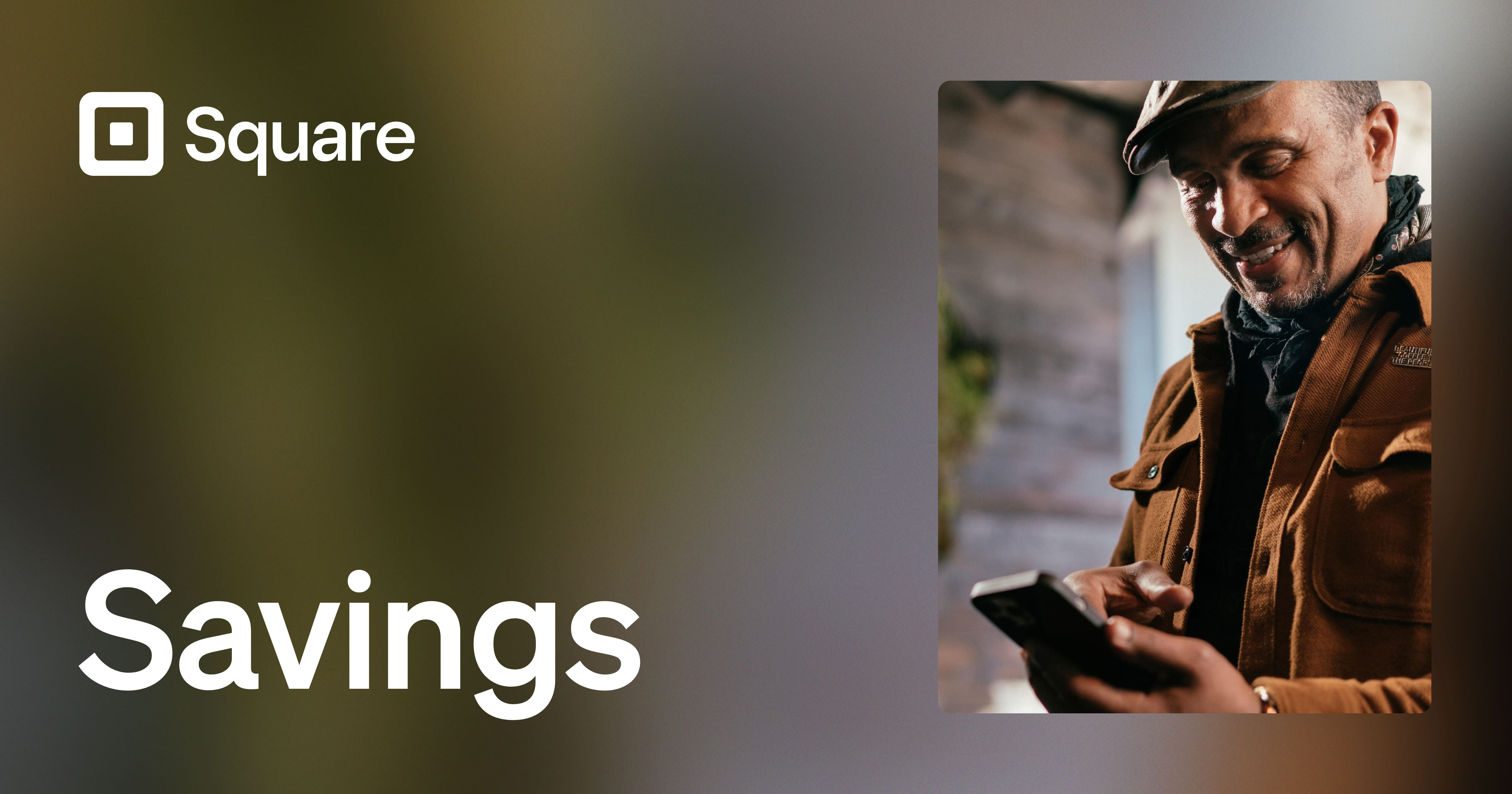 Business Savings Account | Square Savings