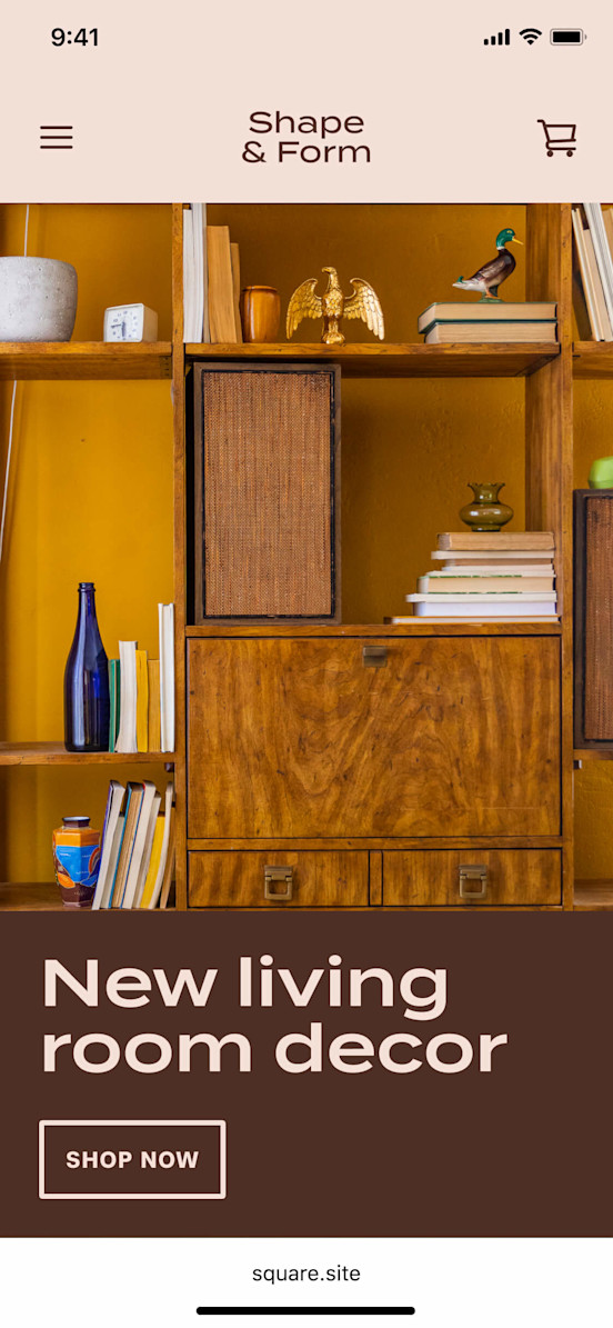 Website Templates Designs | Square