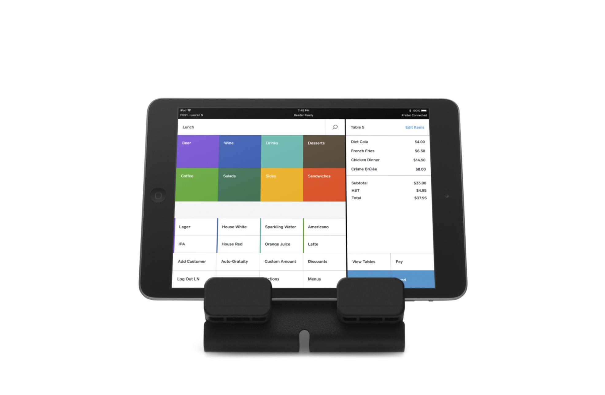 Quick Service POS System & Software | Square