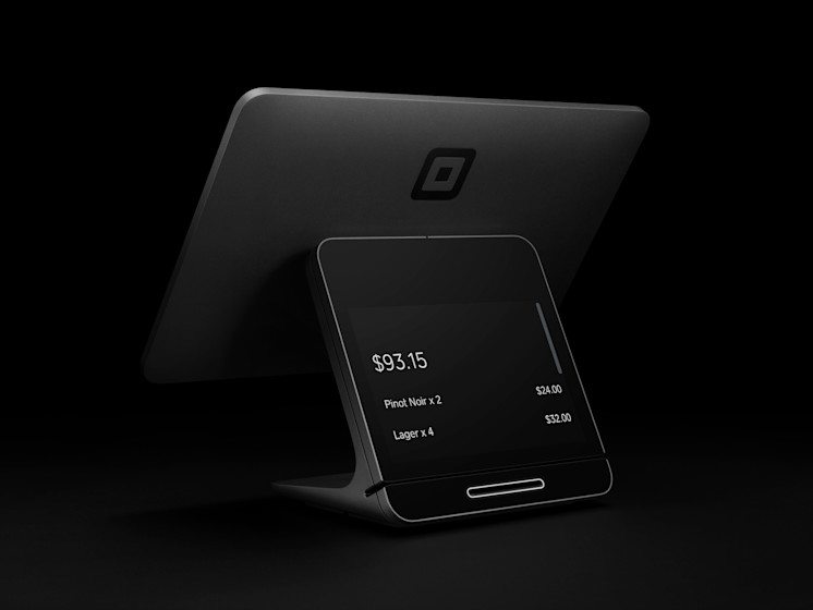 Fully Integrated POS Register | Square Register