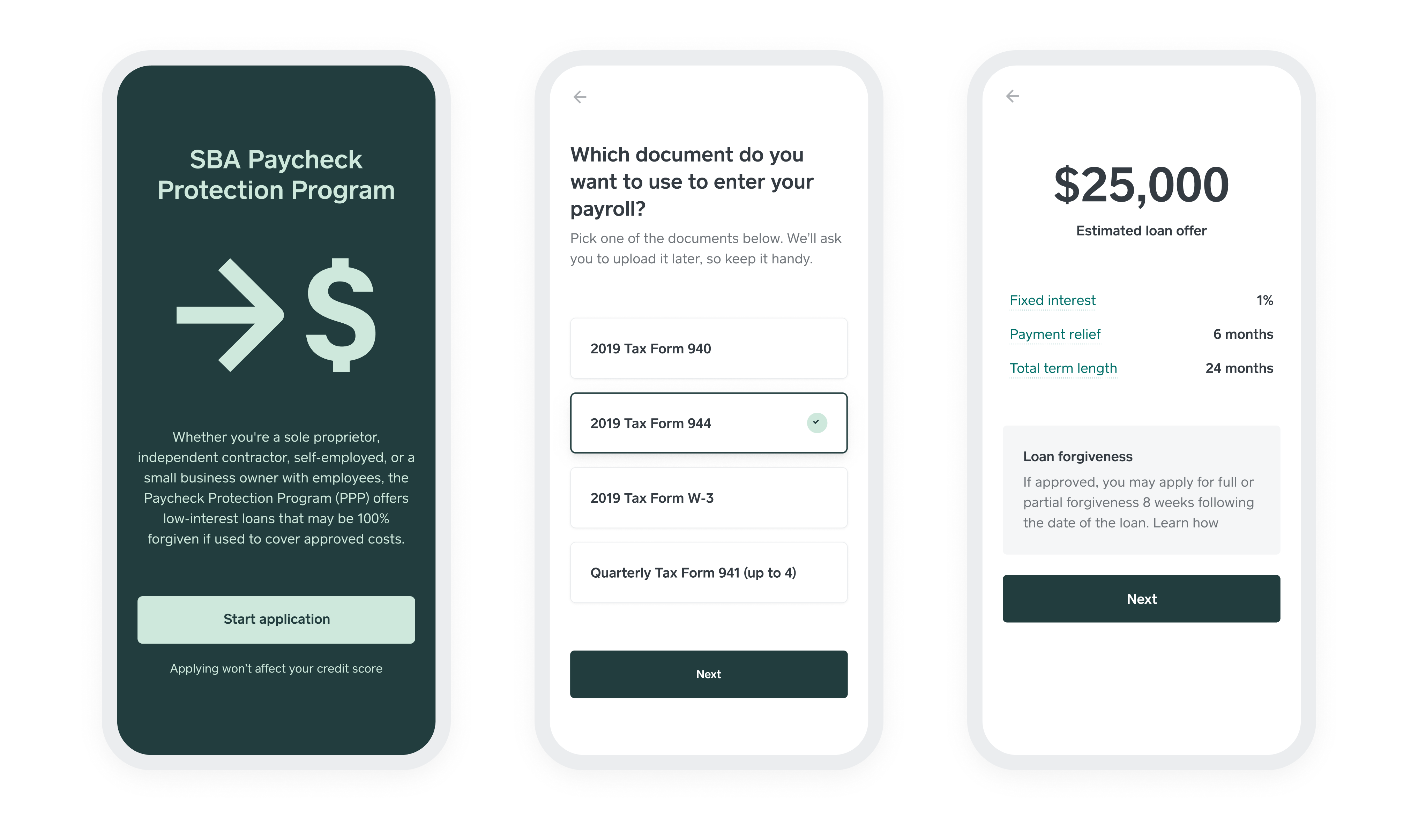 Why We Redesigned the SBA Paycheck Protection Program Application