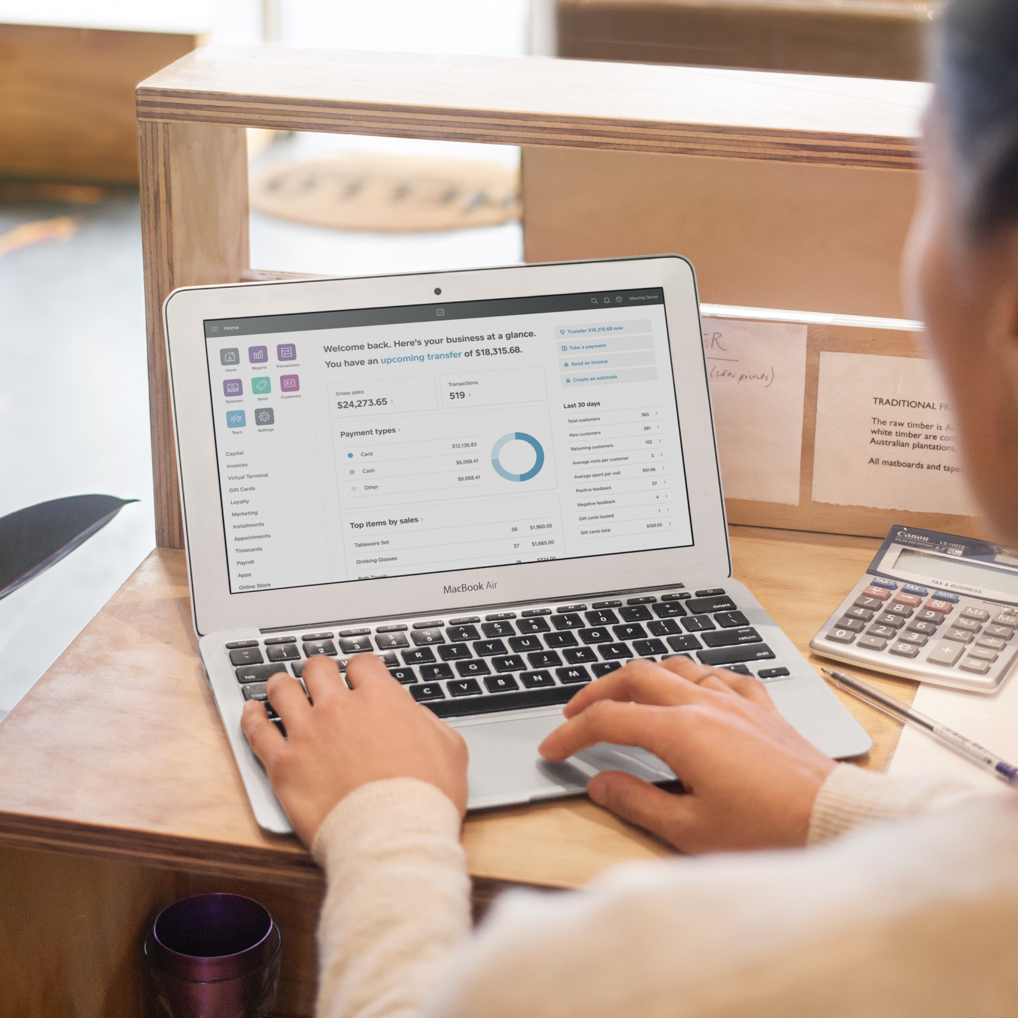 Business Intelligence Tools & Software | Square