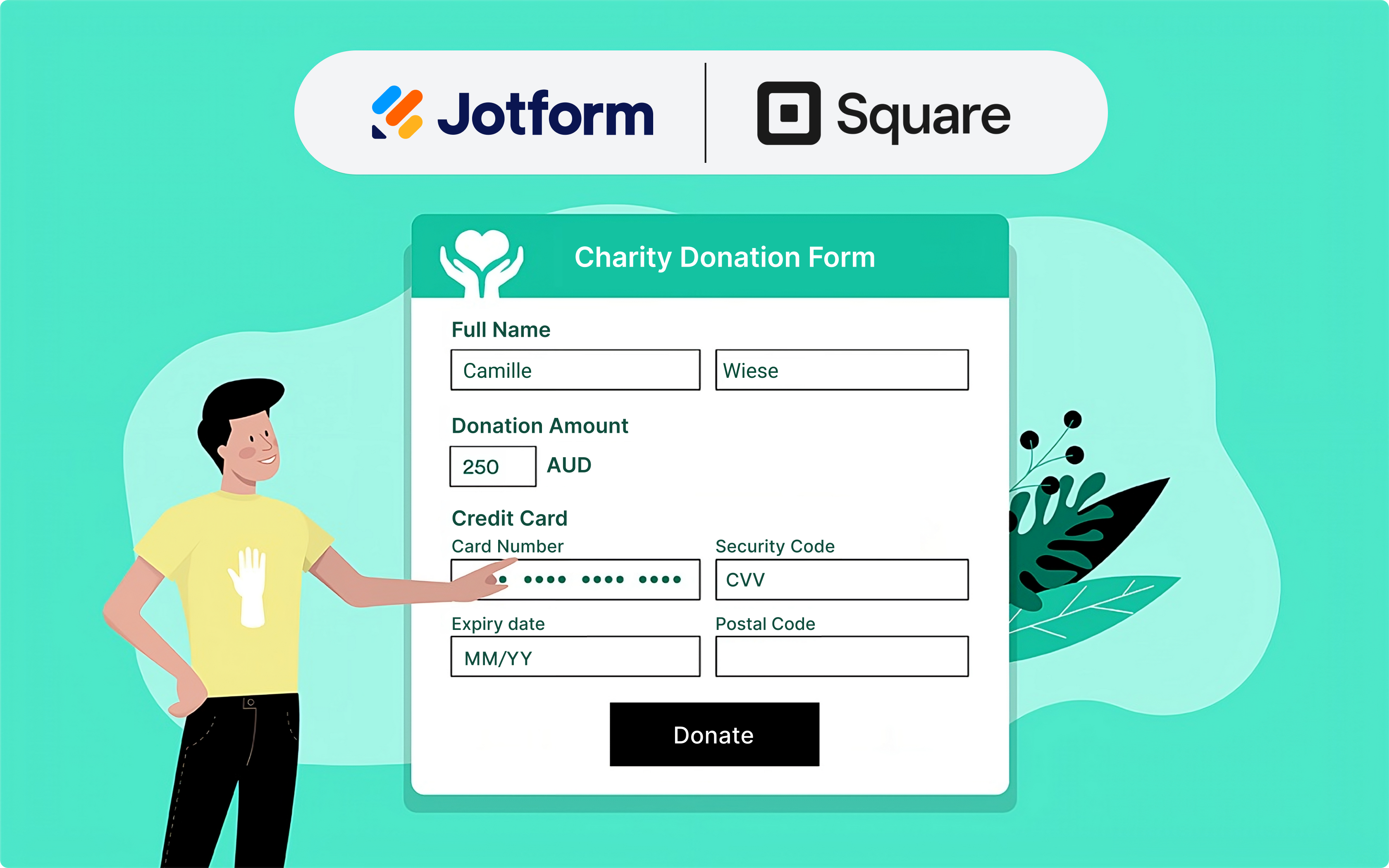 Learn how Jotform built payment integrations using Square tools to help ...