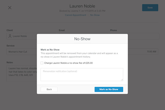 Cancellation Policy Template and No Show Protection | Square