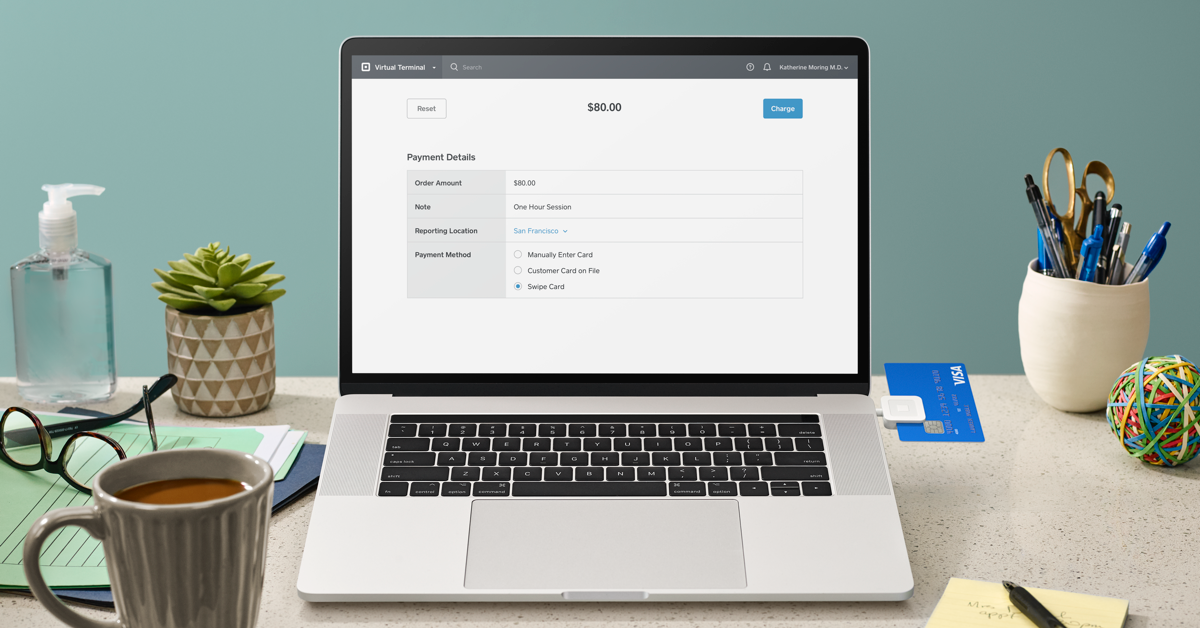 Virtual Terminal for Credit Card Processing - No Monthly Fee | Square