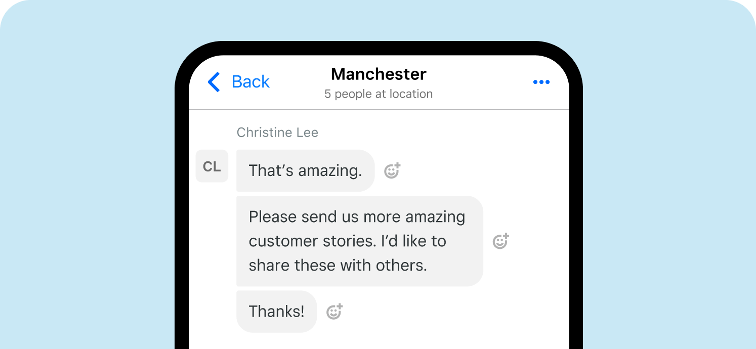 Features | Square Team Communication