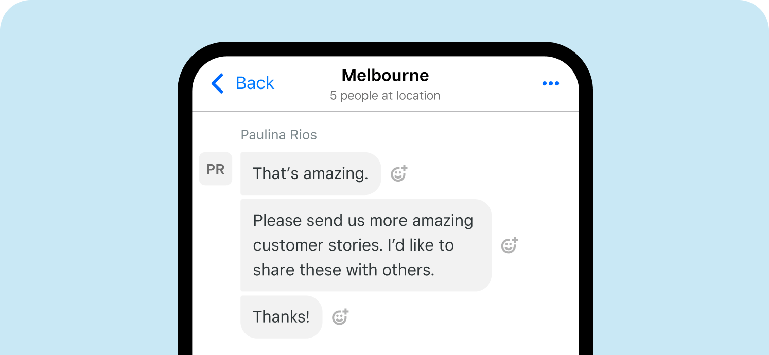 Features | Square Team Communication